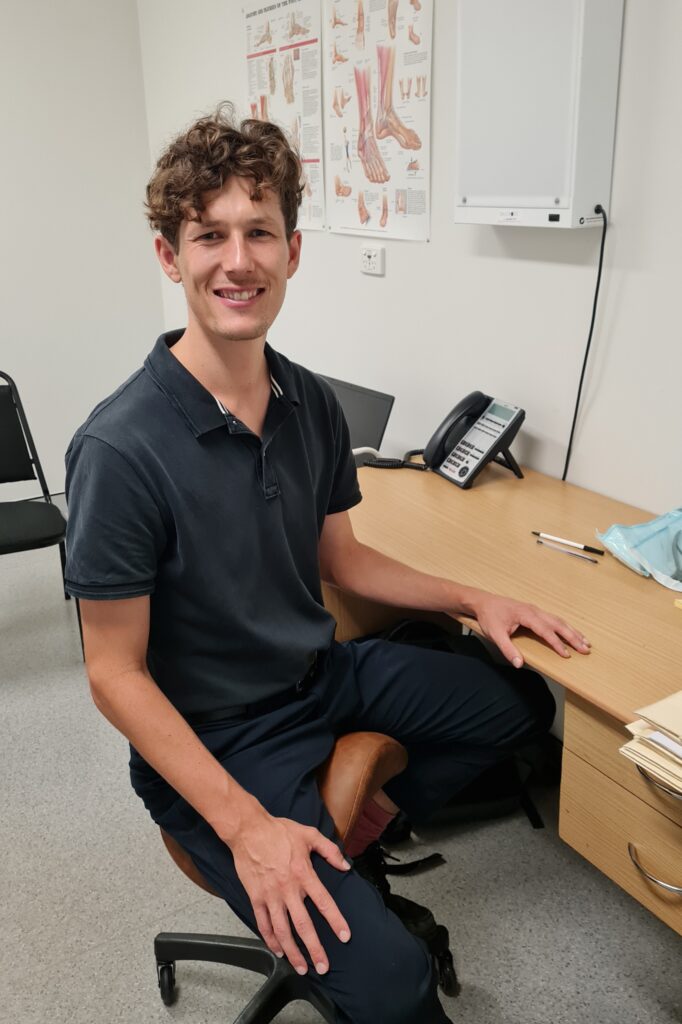 Our Team | Damian Mather Podiatry